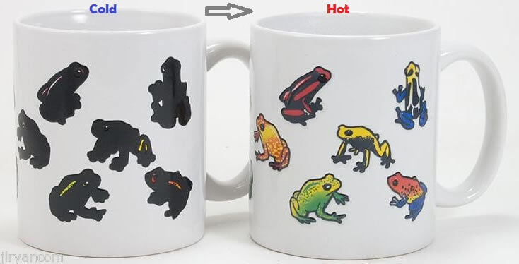 Frogs Color Changing Mug - Wondermugs