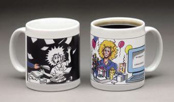 Secretary / Administrative Assistant Color Changing Mug - Wondermugs